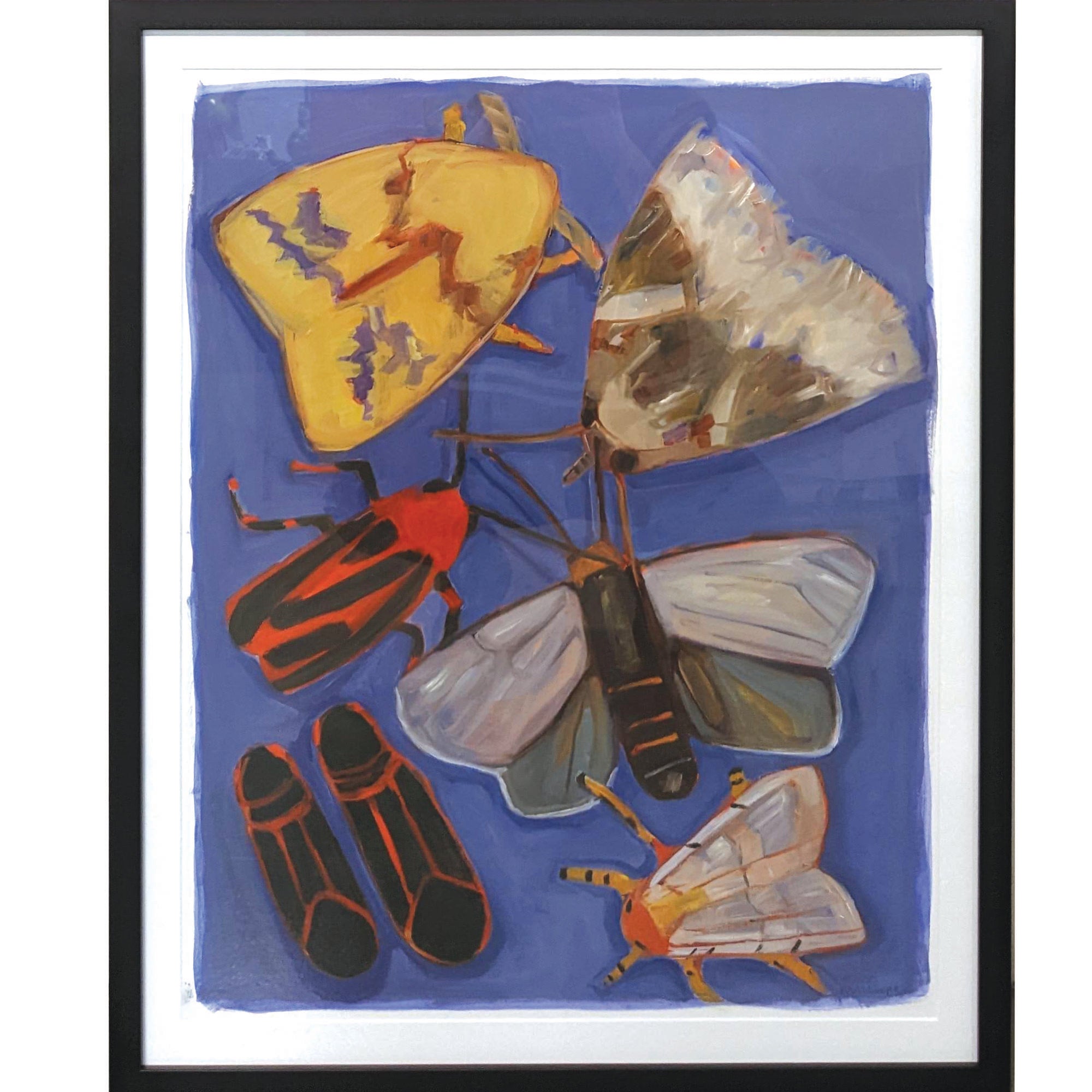 Minnesota Moths | Megan Moore: Minneapolis Artist. Paintings and Murals ...