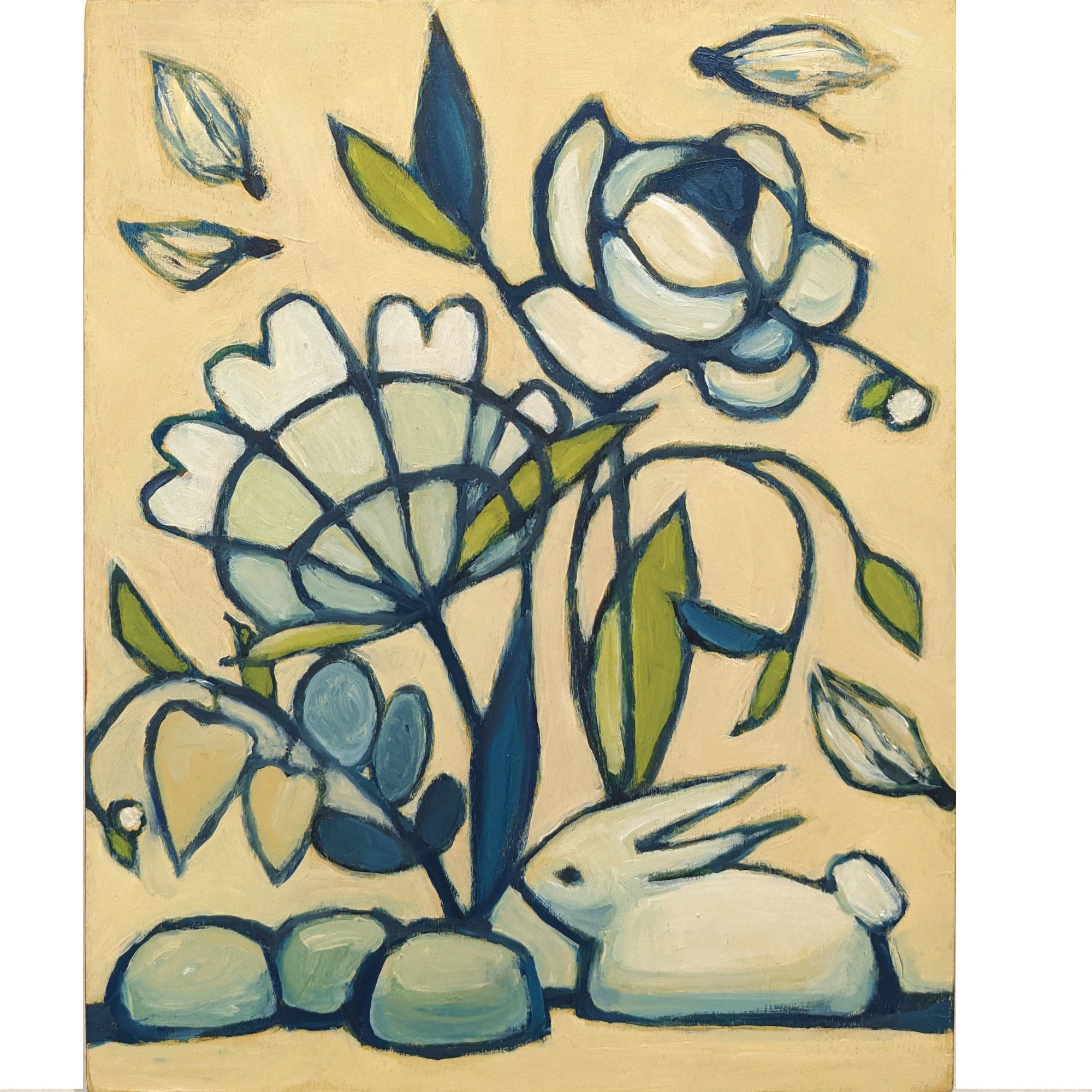 Color Study for Bungalow Club Mural | Megan Moore: Minneapolis Artist ...